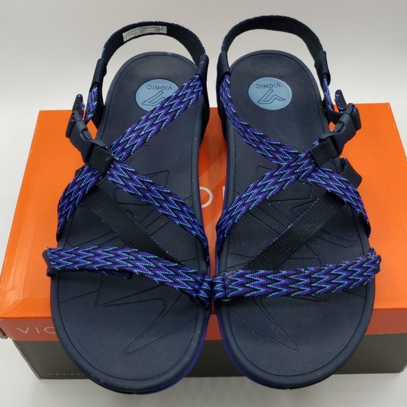 Vionic | Shoes | Vionic Sage Dorrin In Navy | Poshmark